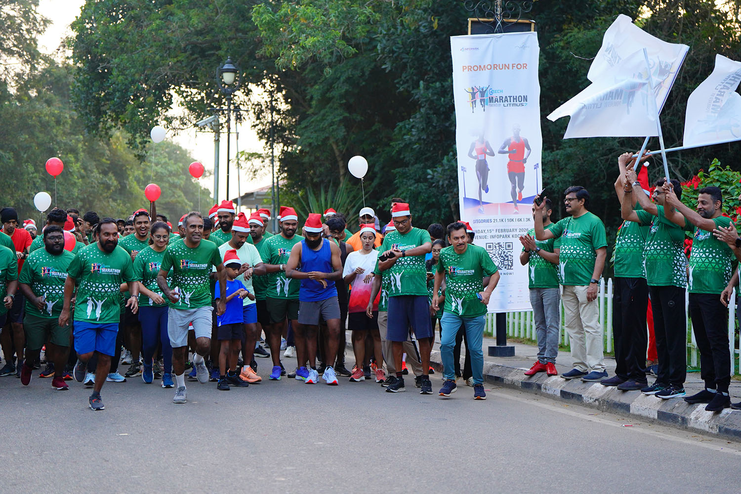 GTech’s promo marathon held in city